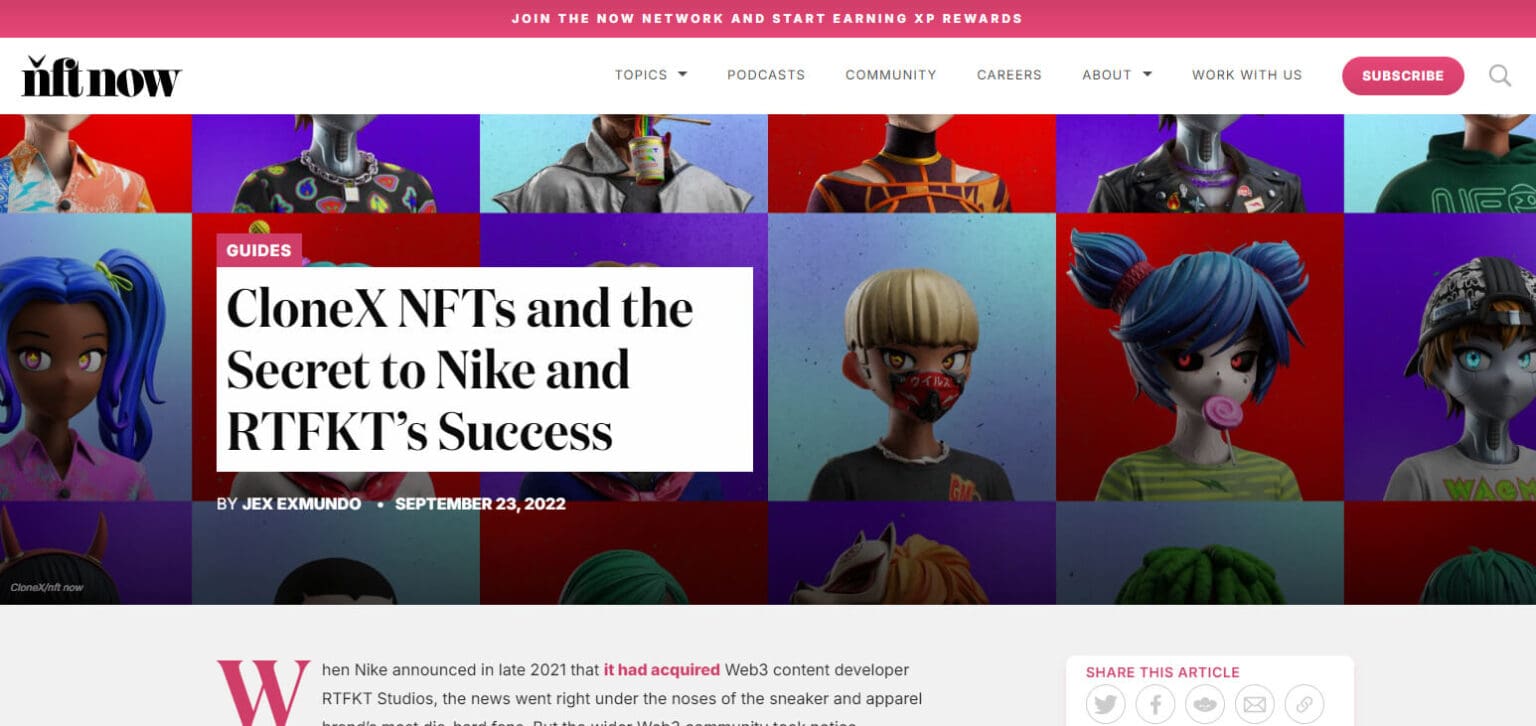 12 Best NFT Projects Coming Up In 2025