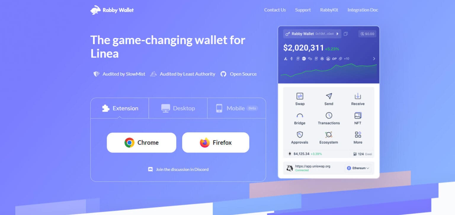 Rabby Wallet - Secure & User-Friendly Crypto Wallet