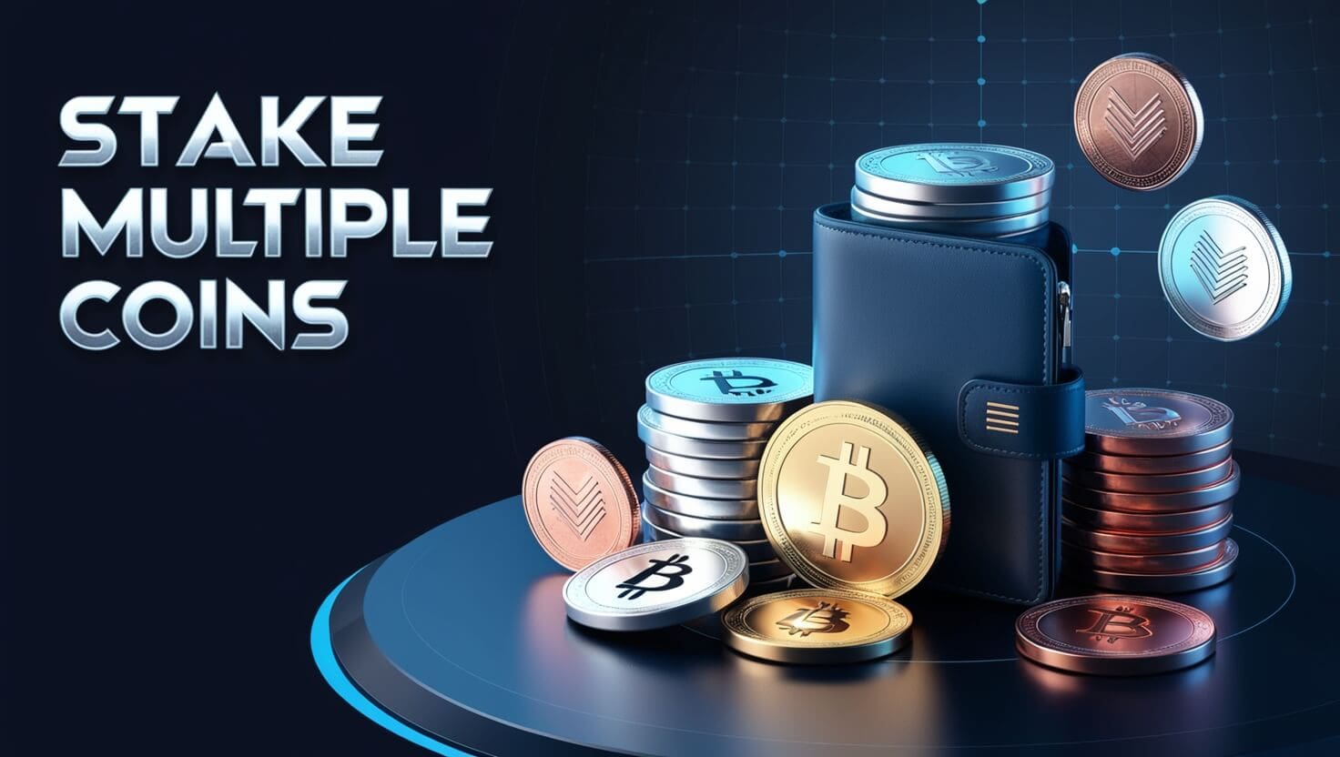 How to Stake Multiple Coins in One Wallet | Easy Guide