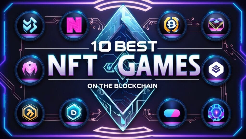 10 Best NFT Games On The Blockchain