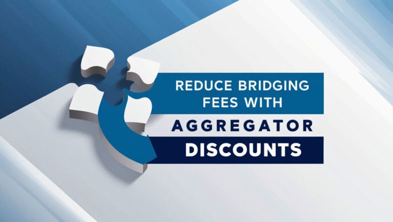 How To Reduce Bridging Fees With Aggregator Discounts