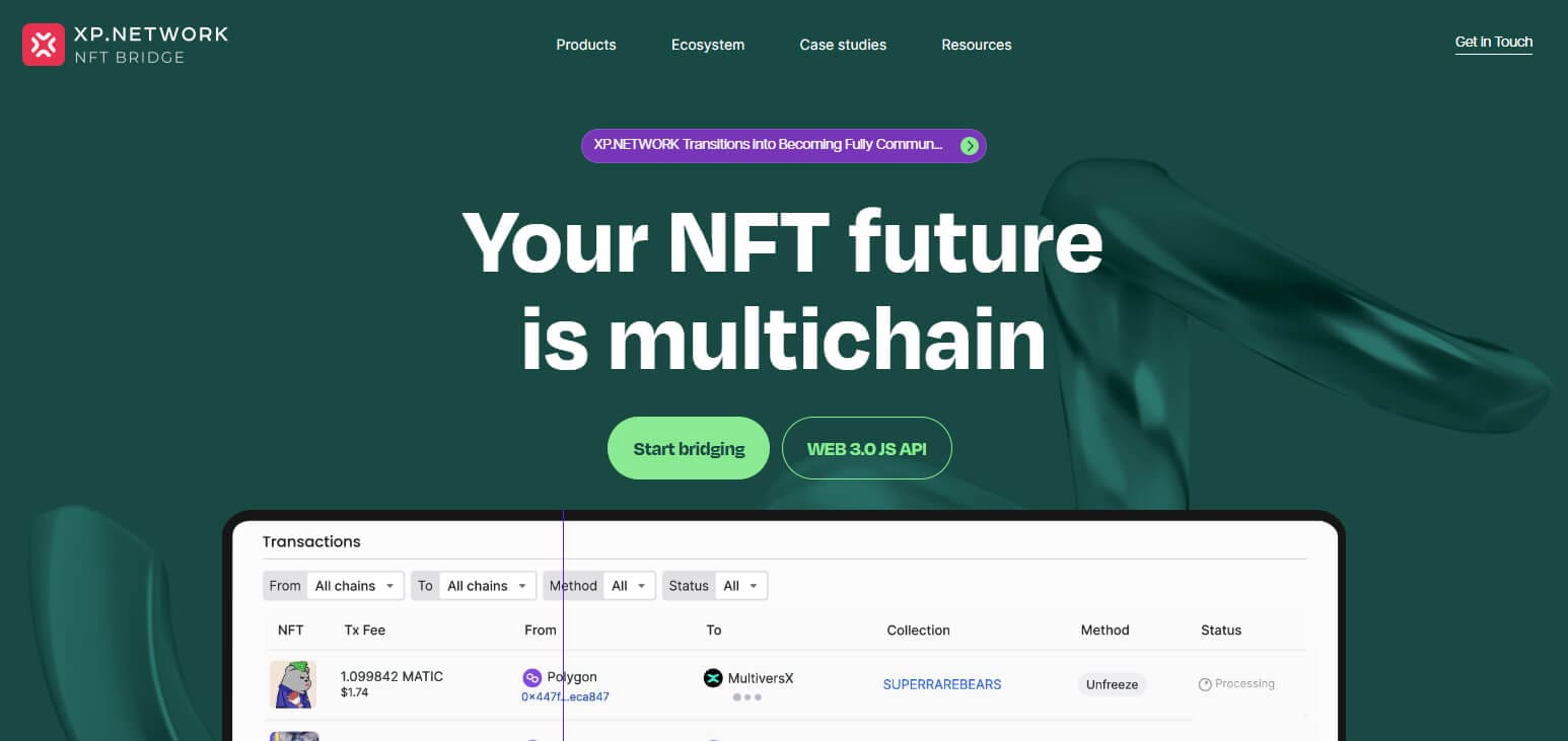 10 Top Bridging Aggregator For Cross-Chain NFTs 10 Top Bridging Aggregator For Cross-Chain NFTs