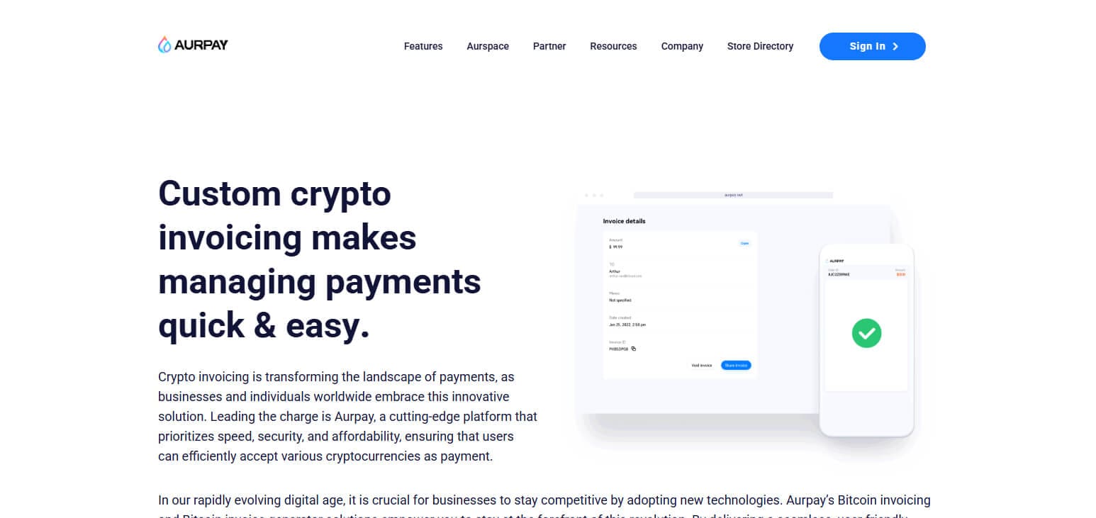 9 Best Cryptocurrency Invoice Platforms In 2025