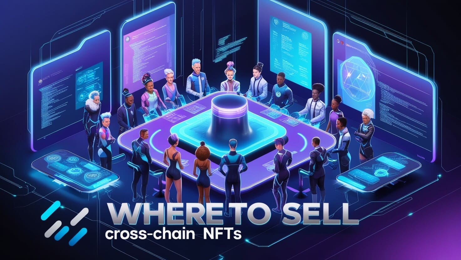 Where to Sell Cross-Chain NFTs: Best Platforms
