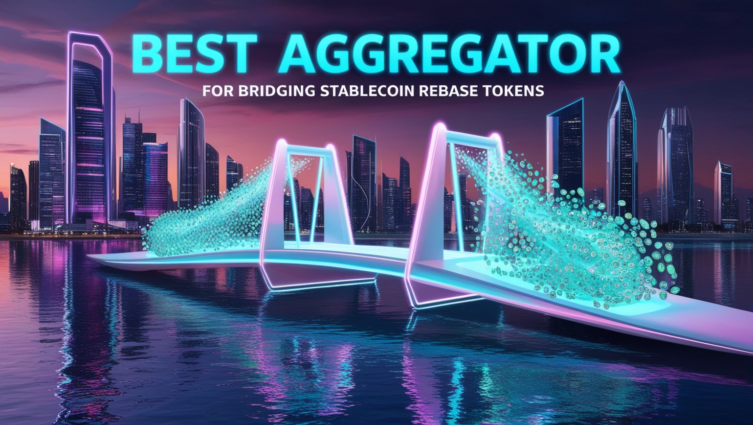 9 Best Aggregator For Bridging Stablecoin Rebase Tokens