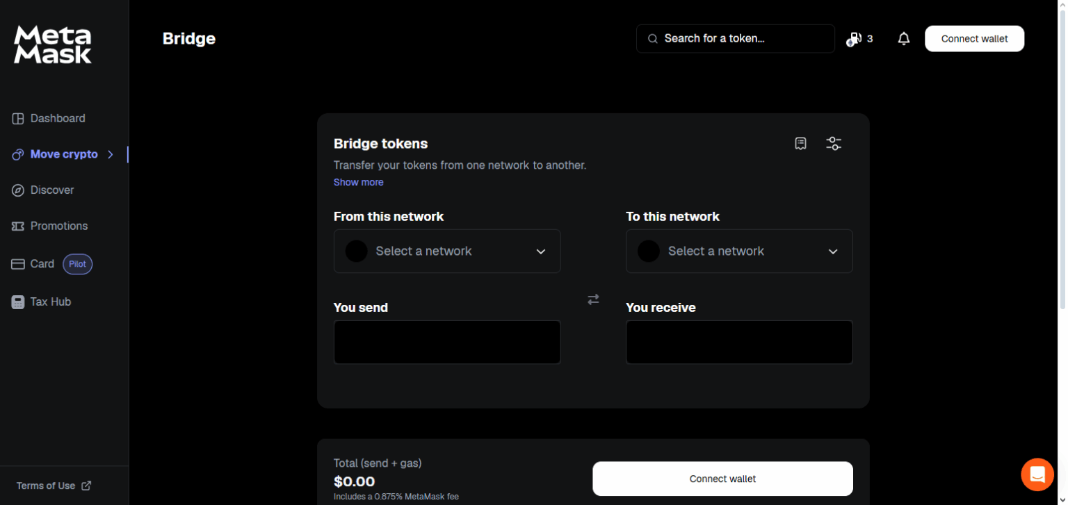 How to Set Bridging Aggregator Alerts on Your Phone